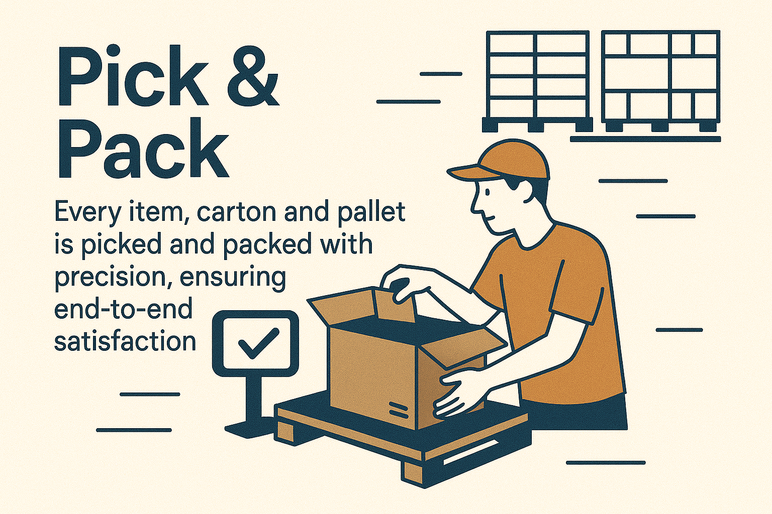 Premium Pick & Pack Warehouse Services | DTO Logistics